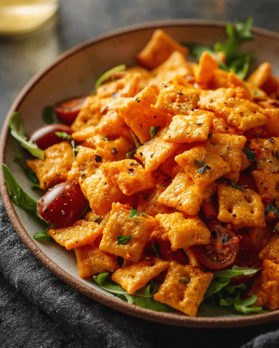 Firecracker Ranch Cheez-Its - cookandairies