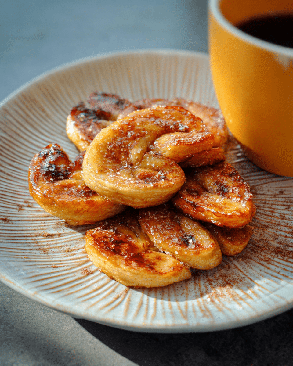 Cinnamon Sugar Elephant Ears - cookandairies