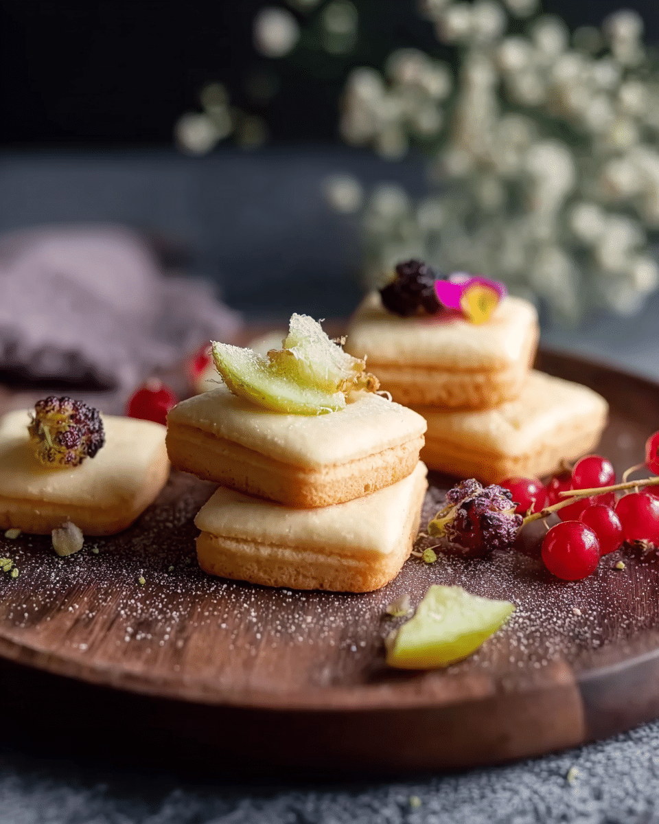 Homemade Eet-Sum-Mor Biscuits Recipe (Short Bread Cookies) - cookandairies