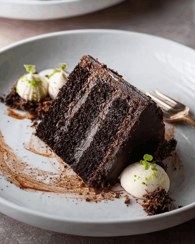 Oil-Based Moist Chocolate Cake - cookandairies